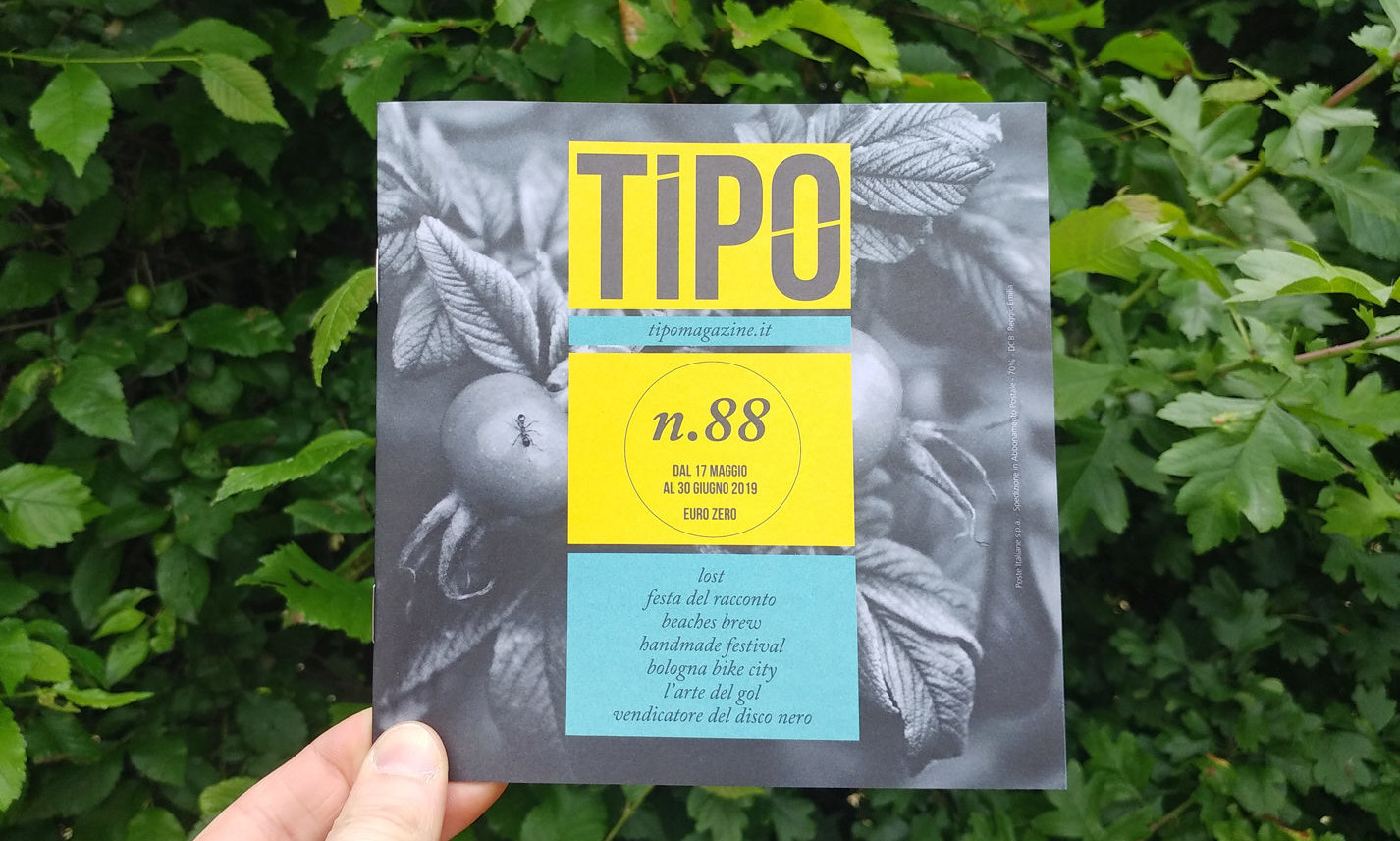 È uscito il nuovo numero di TIPO, l'88 – TIPO magazine
