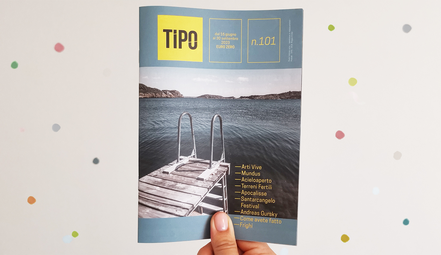 È uscito TIPO 101 – TIPO magazine